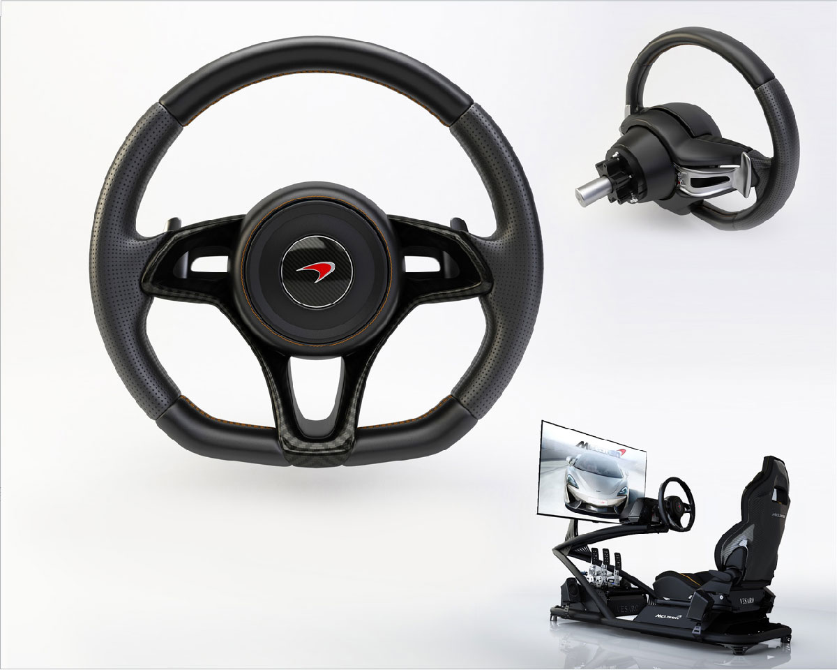 Mclaren lance un simulateur pour piloter depuis son salon ! - Edgar ...