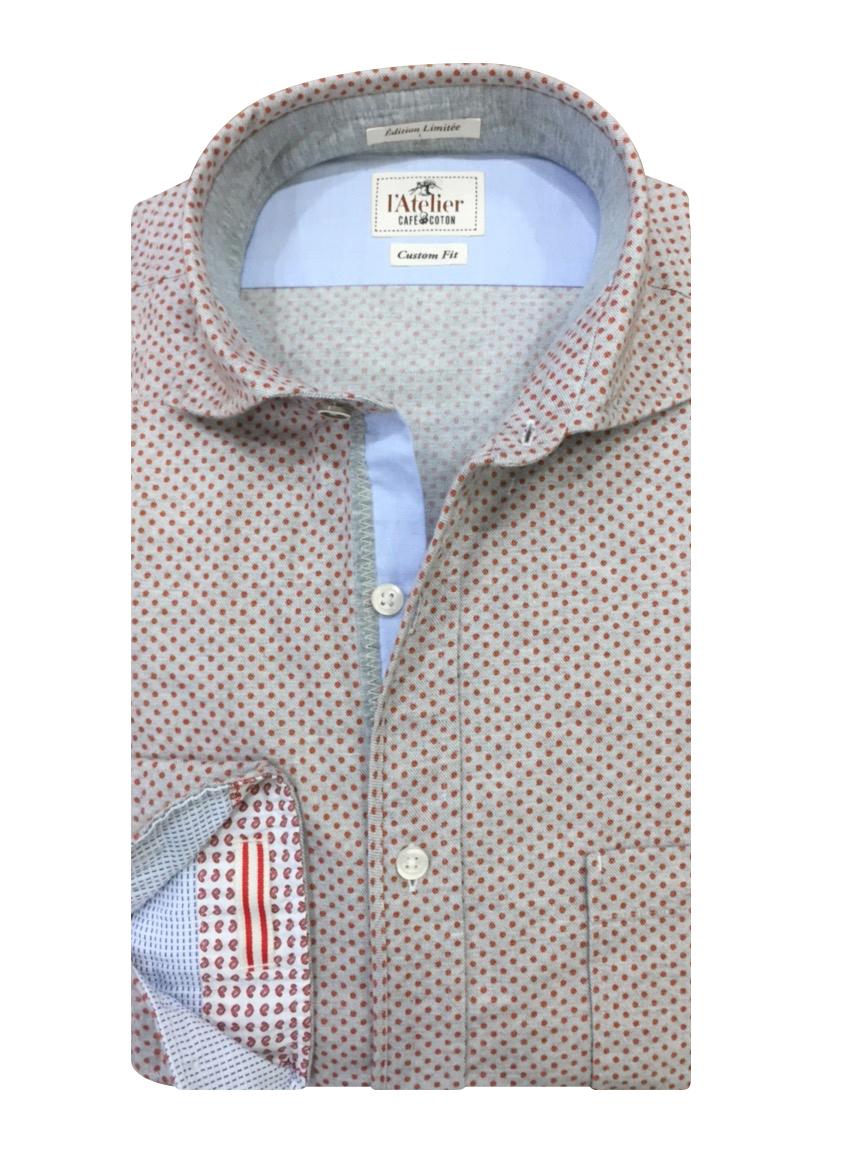 Créez votre chemise avec l'Atelier Café Coton ! - Edgar Magazine