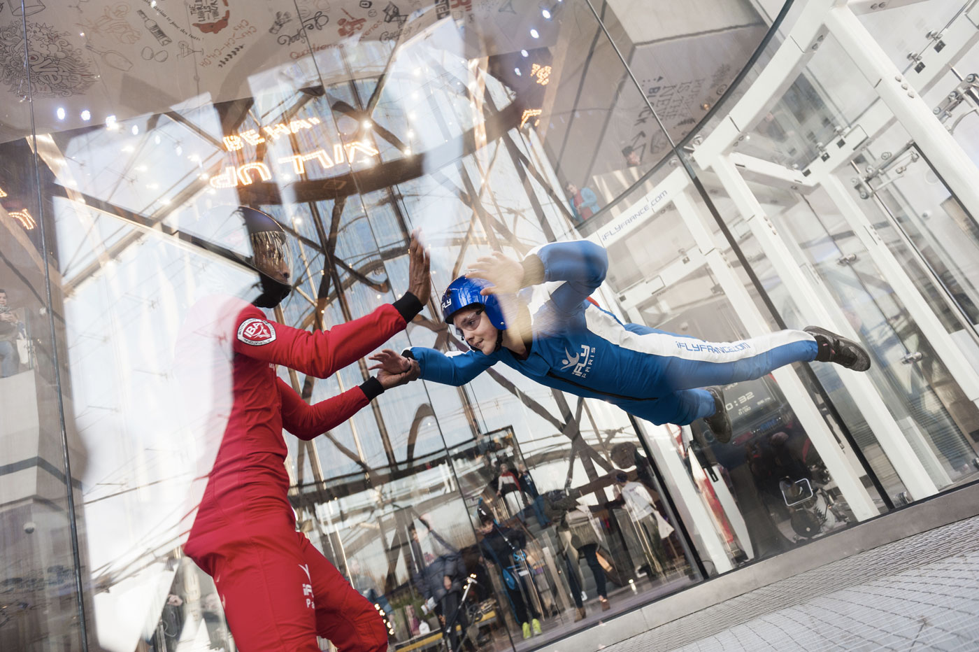 iFLY : Envolez-vous ! - Edgar Magazine