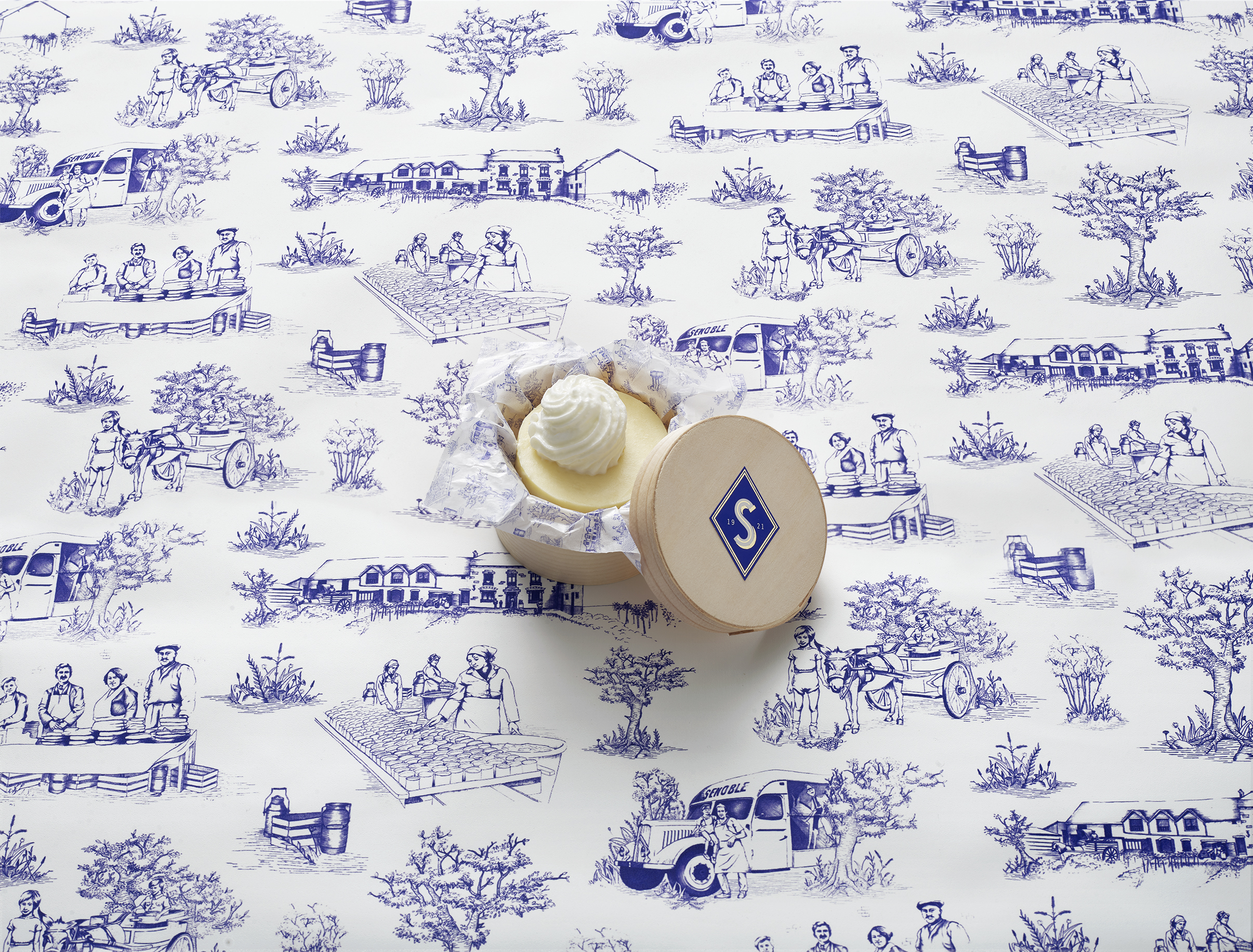 Senoble célèbre la saison - Edgar Magazine