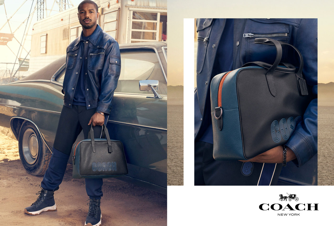 Michael B. Jordan devient le nouveau visage de Coach - Edgar Magazine