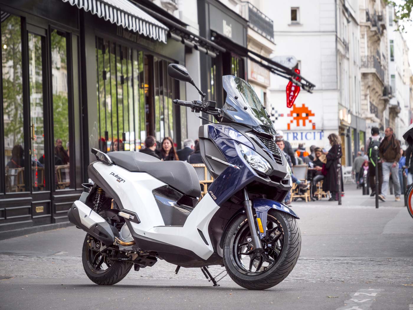 Lancement de Peugeot Pulsion, le nouveau scooter urban GT 125cc ...