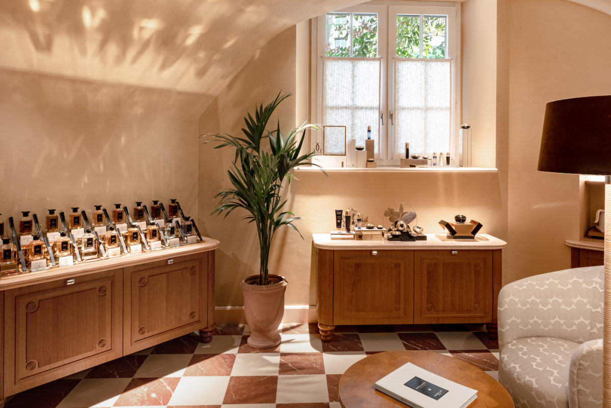 Le très chic spa du Saint James à Paris - Edgar Magazine
