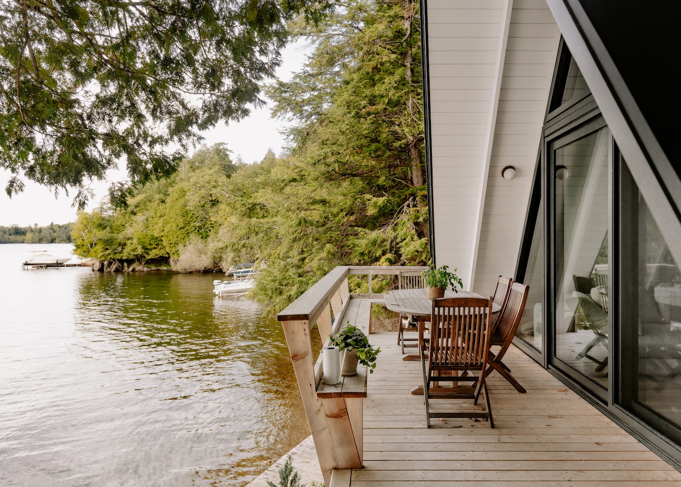 Québec : vue sur lac - Edgar Magazine