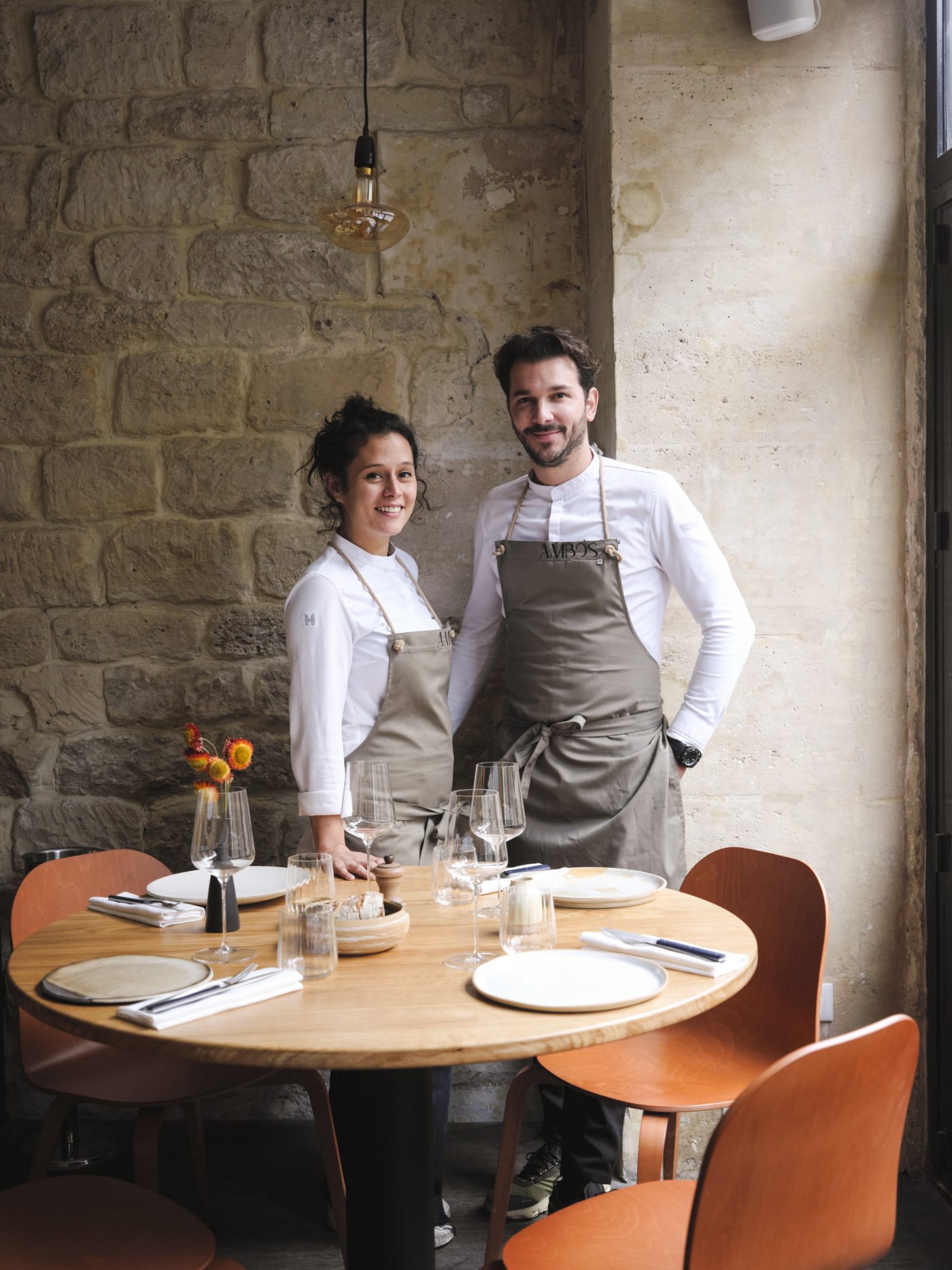 Ambos by Cristina et Pierre Chomet : cuisine fusionnelle - Edgar Magazine