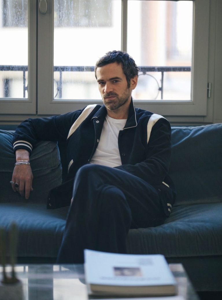Romain Duris, « Comédien, c’est un luxe » - Edgar Magazine