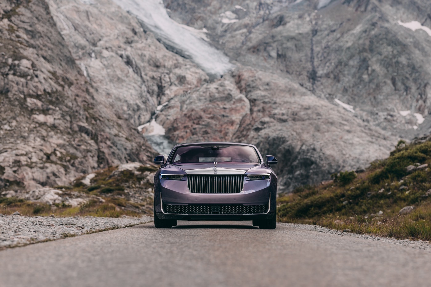 Rolls-Royce Amethyst Droptail : le mythe en ultraviolet - Edgar Magazine