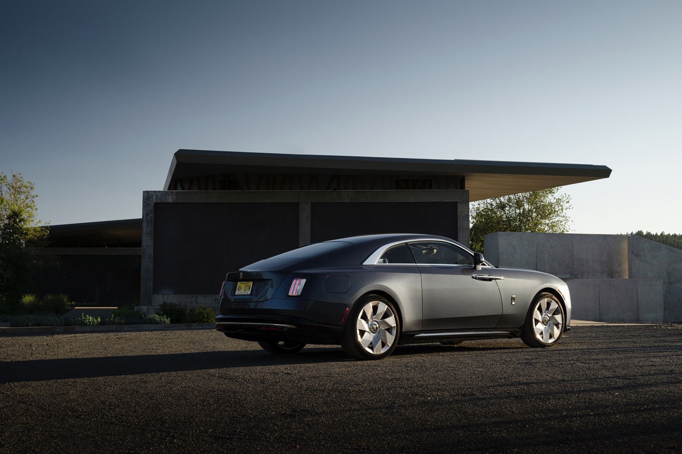 Rolls-Royce Spectre : Étalon de la transition écologique - Edgar Magazine
