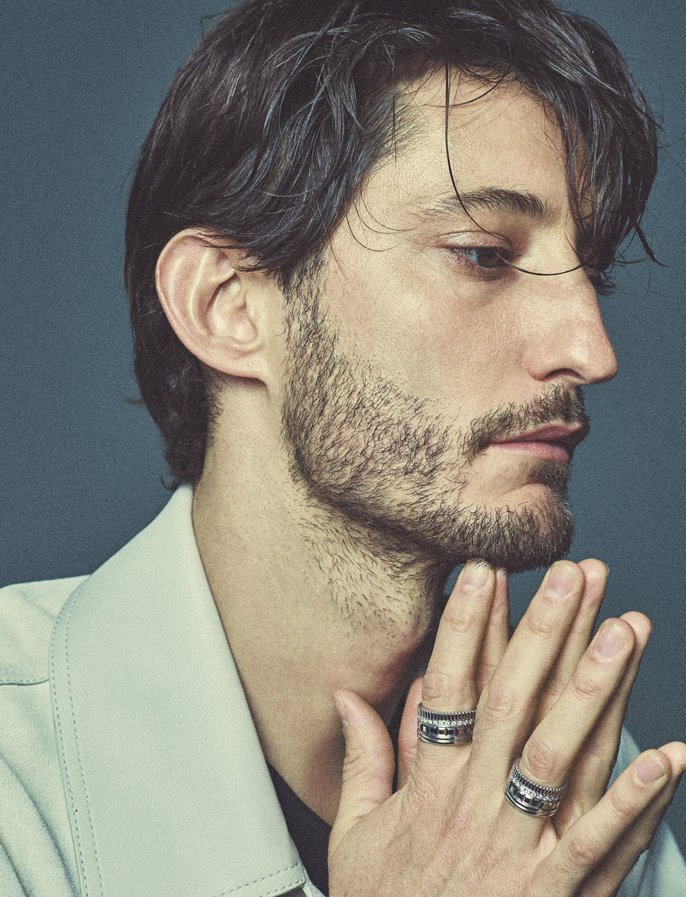 Pierre Niney à fleur de peau - Edgar Magazine